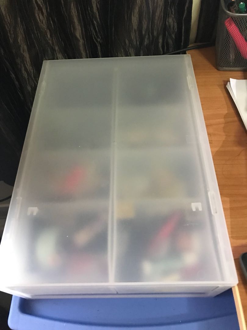 Muji Box 4*2, Furniture & Home Living, Home Improvement & Organisation ...