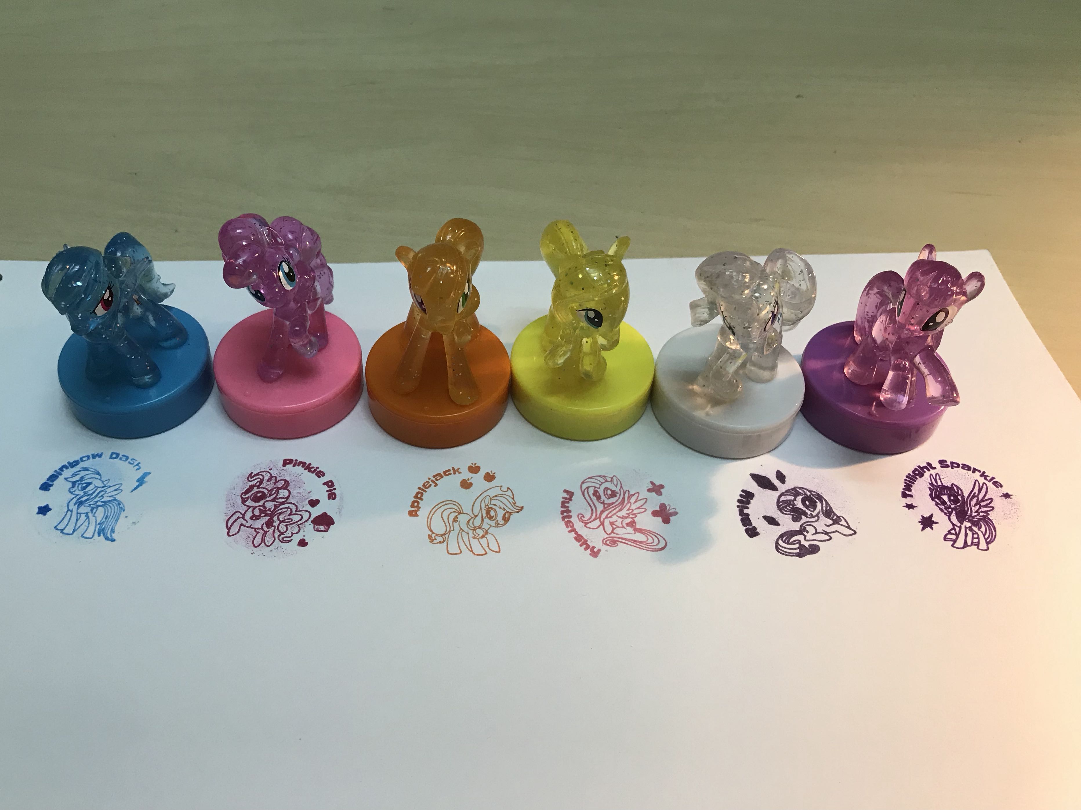 My Little Pony Stamps, Hobbies & Toys, Books & Magazines, Children's ...