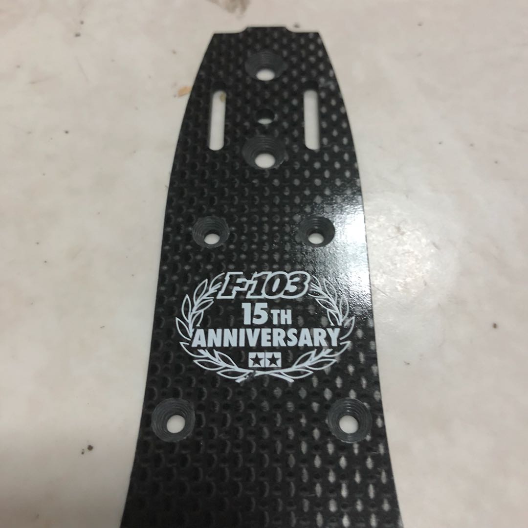 New Tamiya F103 15th Anniversary chassis set, Hobbies & Toys, Toys ...