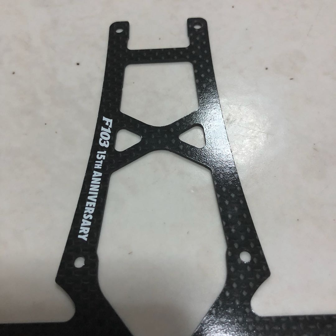 New Tamiya F103 15th Anniversary chassis set, Hobbies & Toys, Toys ...