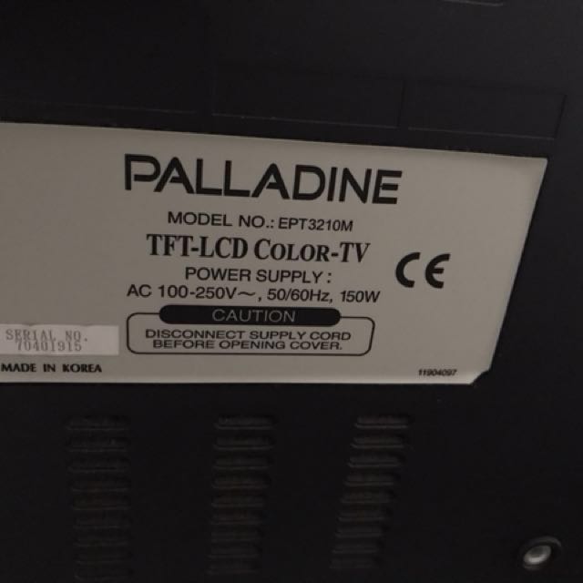 Palladine TV 32’ Inch LCD HDMI, TV & Home Appliances, TV ...