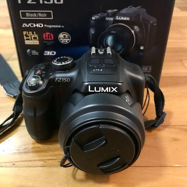 Panasonic Lumix FZ150, Photography, Photography Accessories, Flashes on ...