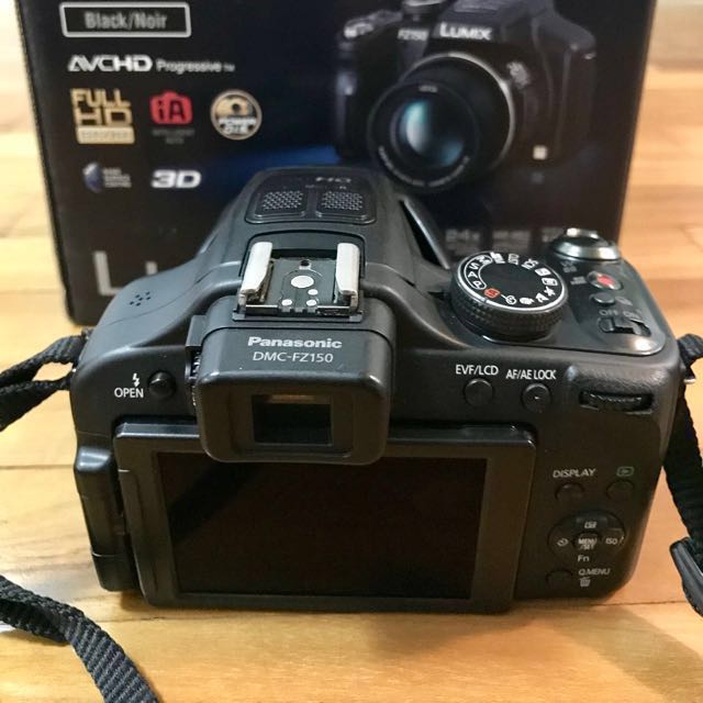 Panasonic Lumix FZ150, Photography, Photography Accessories, Flashes on ...