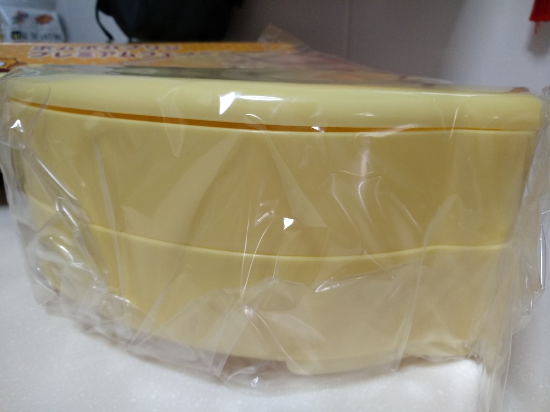 Pompompurin 2 Tier Lunch Bento Box for kids, Babies & Kids, Baby ...