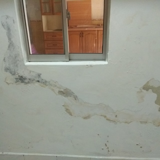 Repainting Watermark Wall KL Selangor, Furniture & Home Living, Home ...