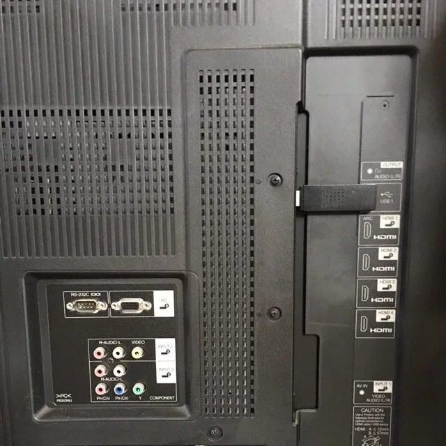 Sharp Aquos 70 inch tv, TV & Home Appliances, TV & Entertainment, TV on ...