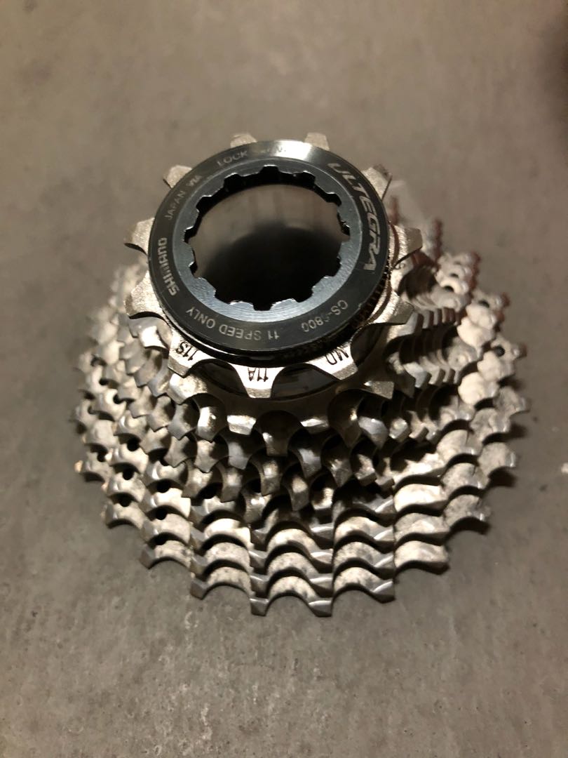Shimano Ultegra Cassette 11 Speed, Sports Equipment, Bicycles & Parts ...