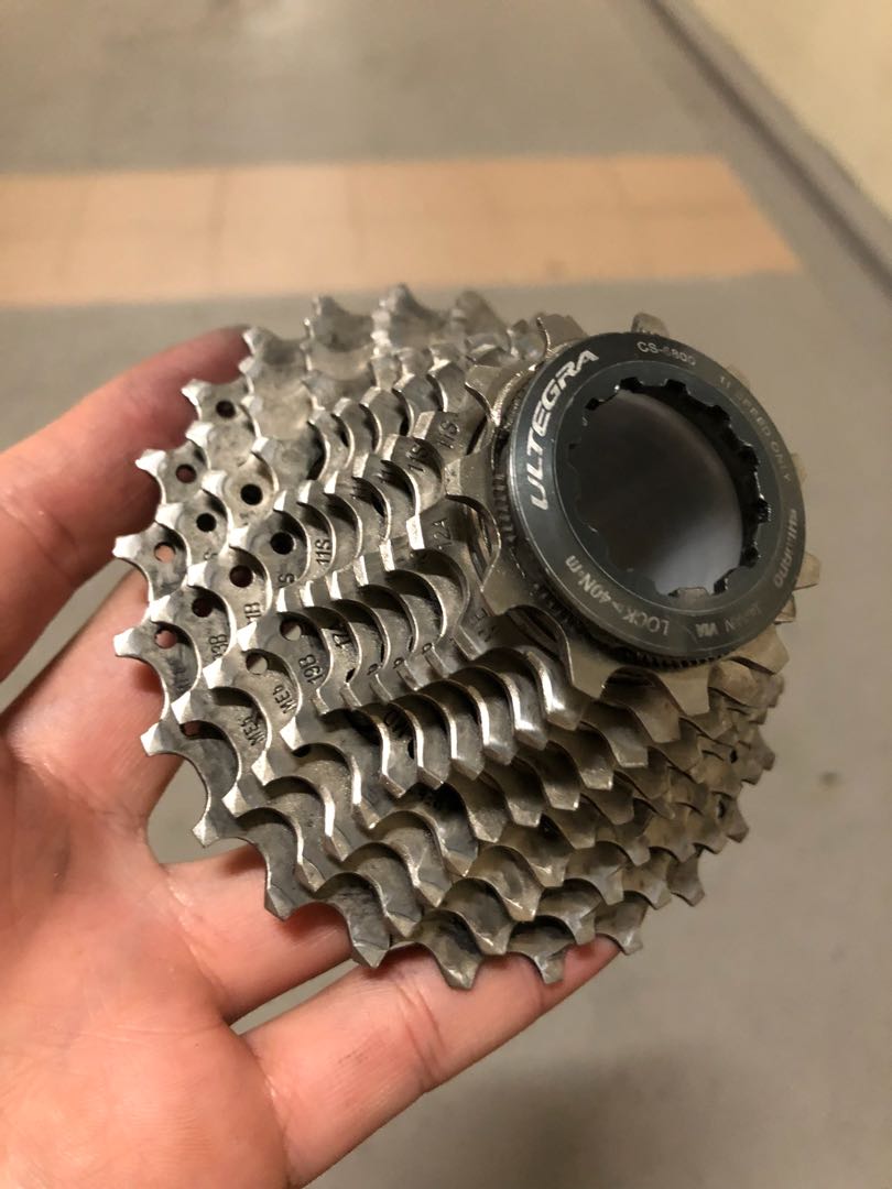 Shimano Ultegra Cassette 11 Speed, Sports Equipment, Bicycles & Parts ...