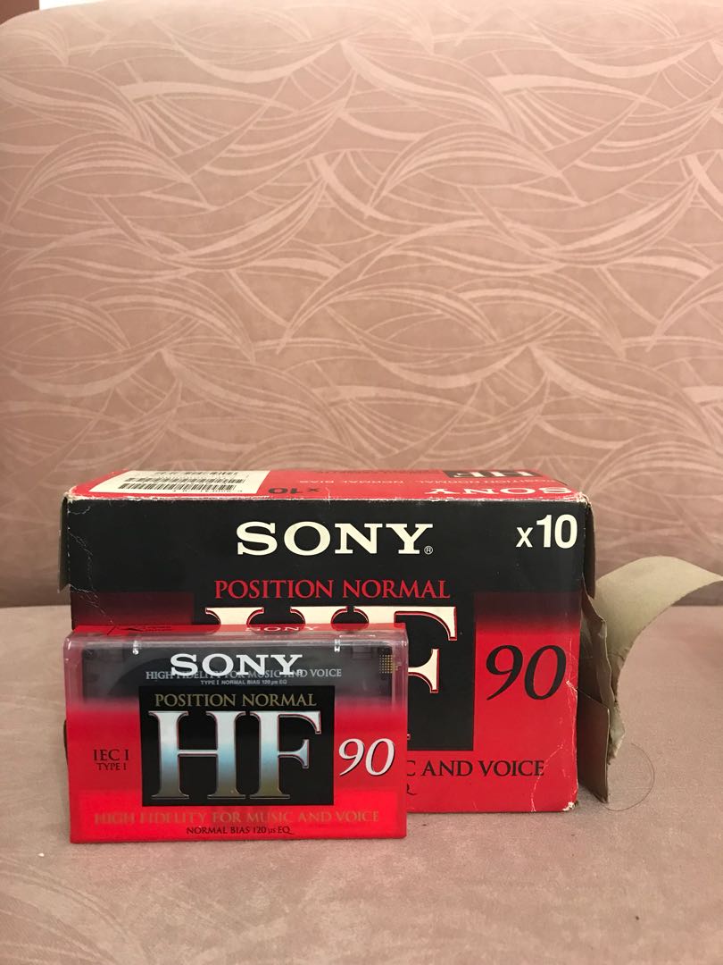 Sony Compact Cassette x 10, Audio, Portable Music Players on Carousell