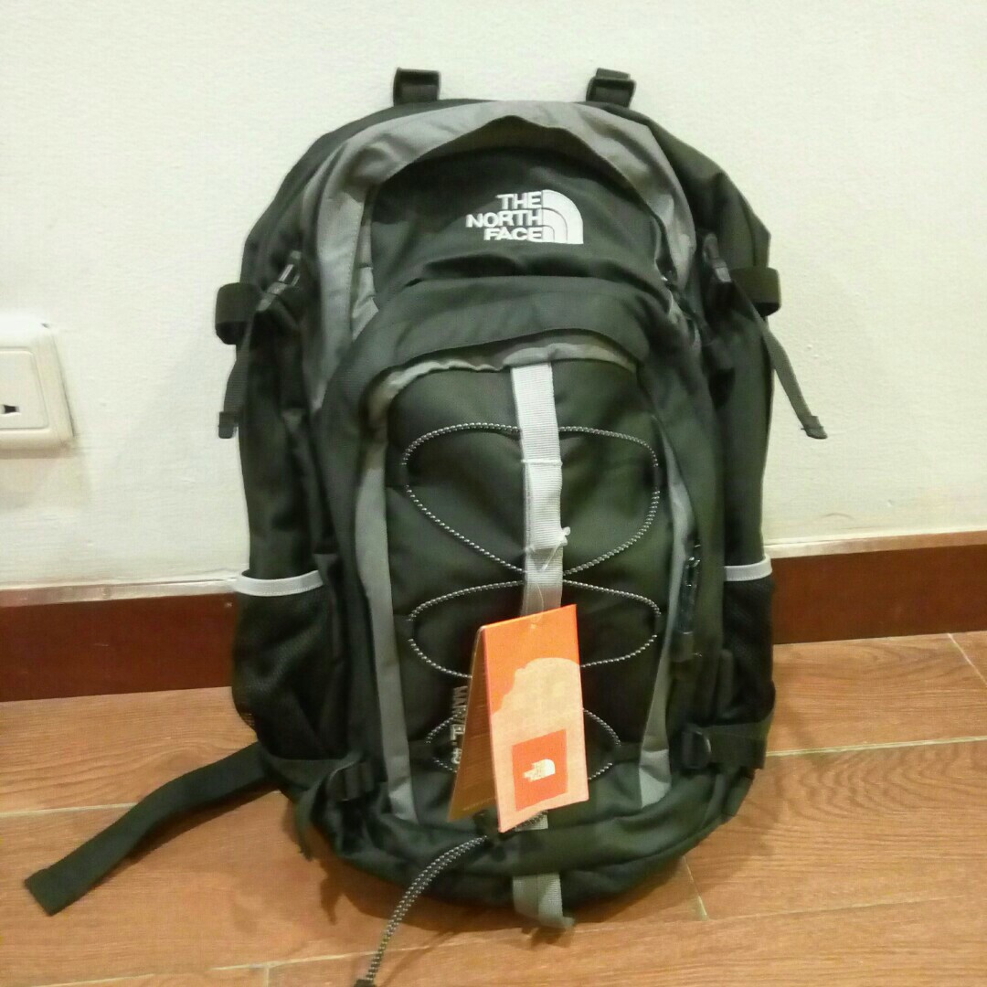 The North Face Backpack, Men's Fashion, Bags, Backpacks on Carousell