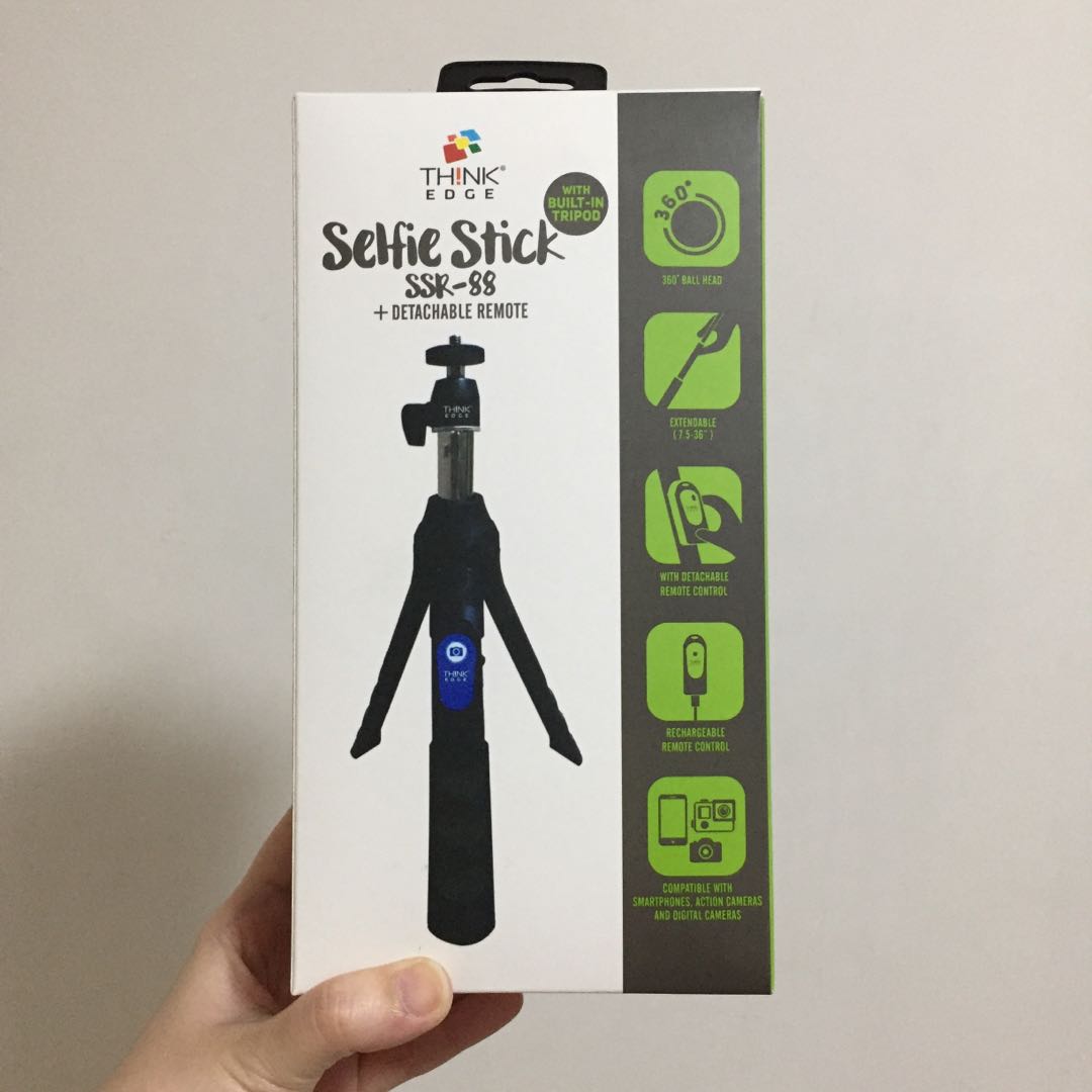 Think Edge Selfie Stick SSR-88, Mobile Phones & Gadgets, Mobile ...