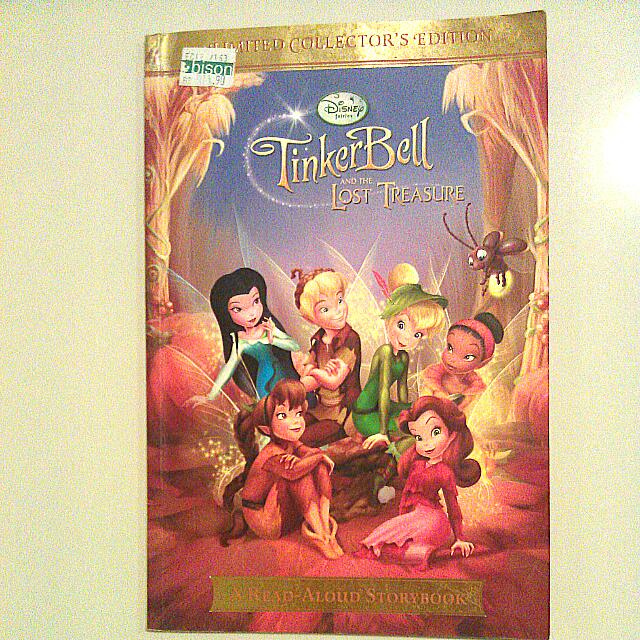 TinkerBell And The Lost Treasure, Hobbies & Toys, Books & Magazines ...