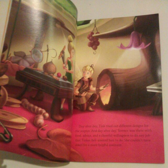 TinkerBell And The Lost Treasure, Hobbies & Toys, Books & Magazines ...
