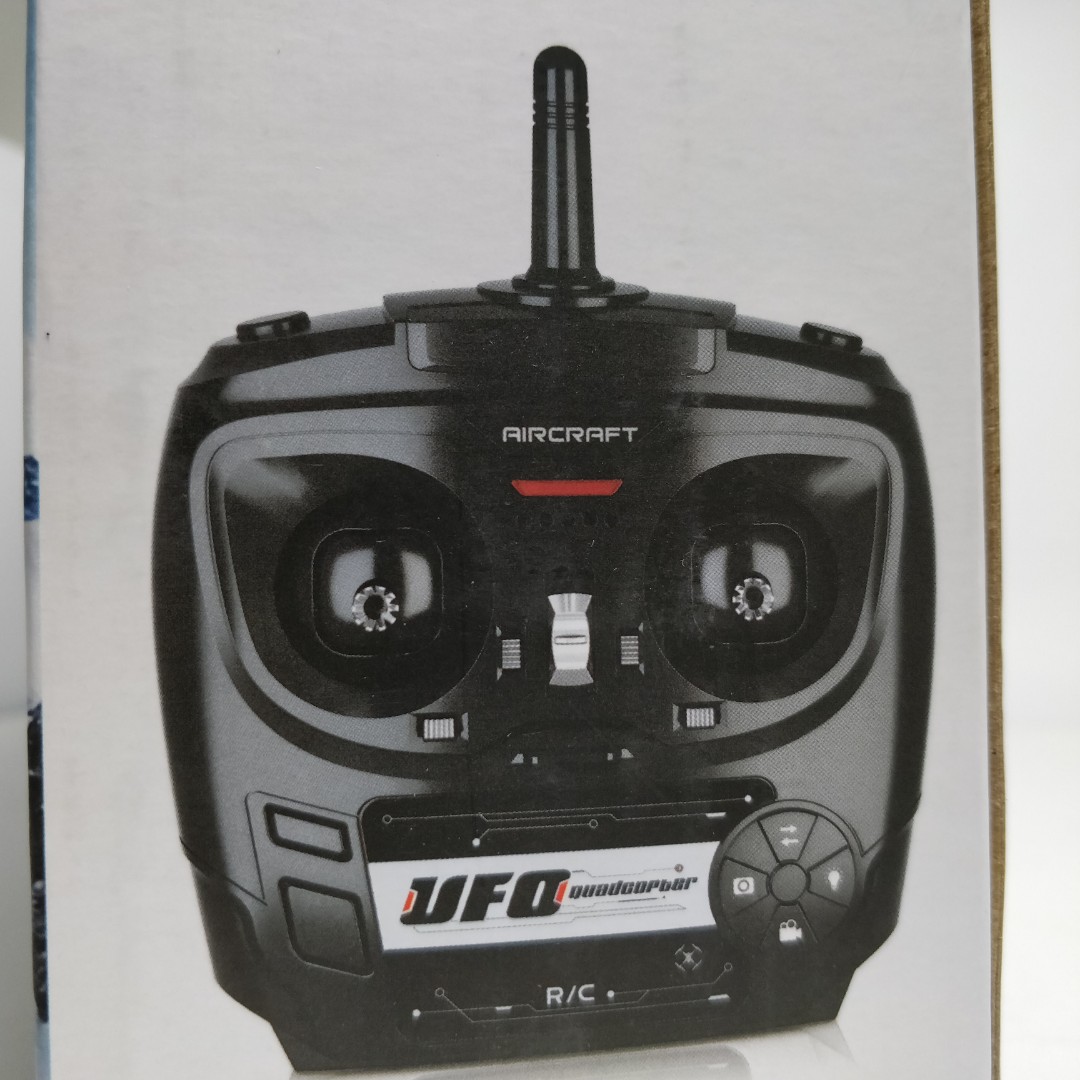 Tracker drone 6 axis gyro 4CH 2.4Ghz RC Quadcopter, Toys & Games ...