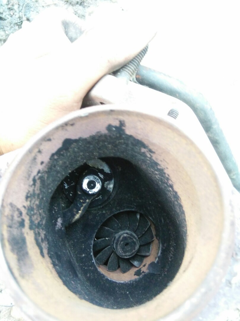 turbine turbo GARRETT A/R42 M27, Auto Accessories on Carousell