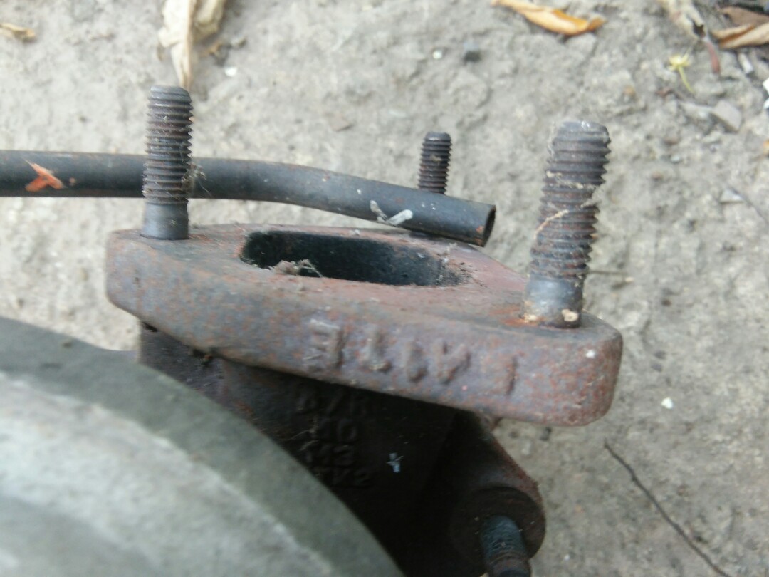 turbine turbo GARRETT A/R42 M27, Auto Accessories on Carousell