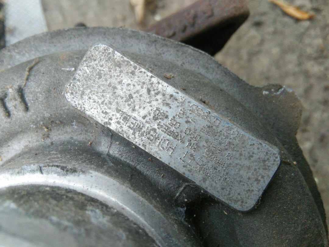 turbine turbo GARRETT A/R42 M27, Auto Accessories on Carousell