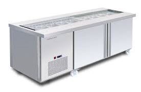 Undercounter Foodpan/Topping Chiller, TV & Home Appliances, Kitchen ...