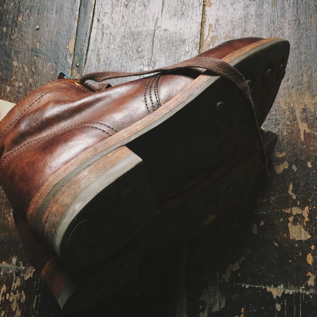 Visvim ICT brigadier boots, Men's Fashion, Footwear, Boots on Carousell