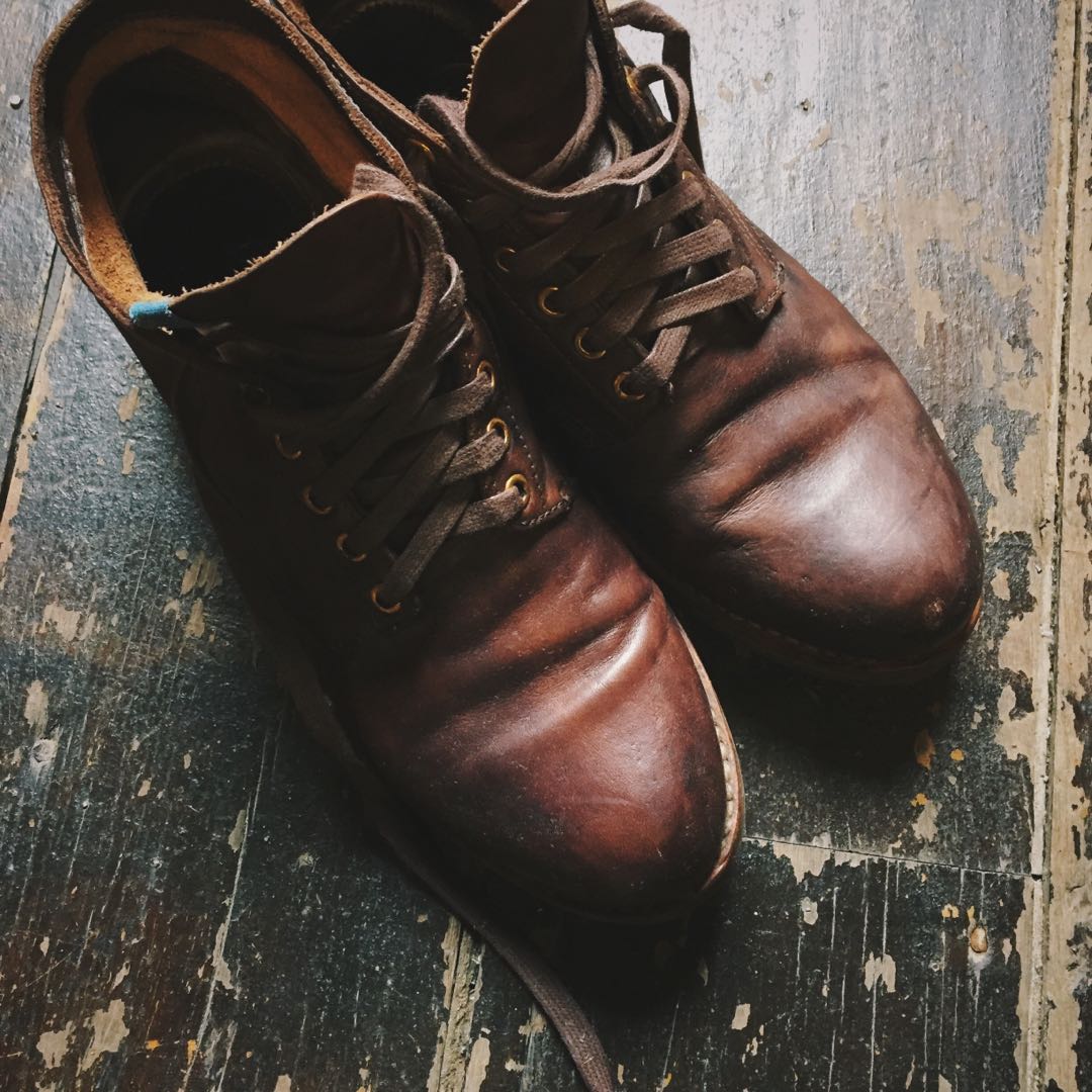 Visvim ICT brigadier boots, Men's Fashion, Footwear, Boots on Carousell