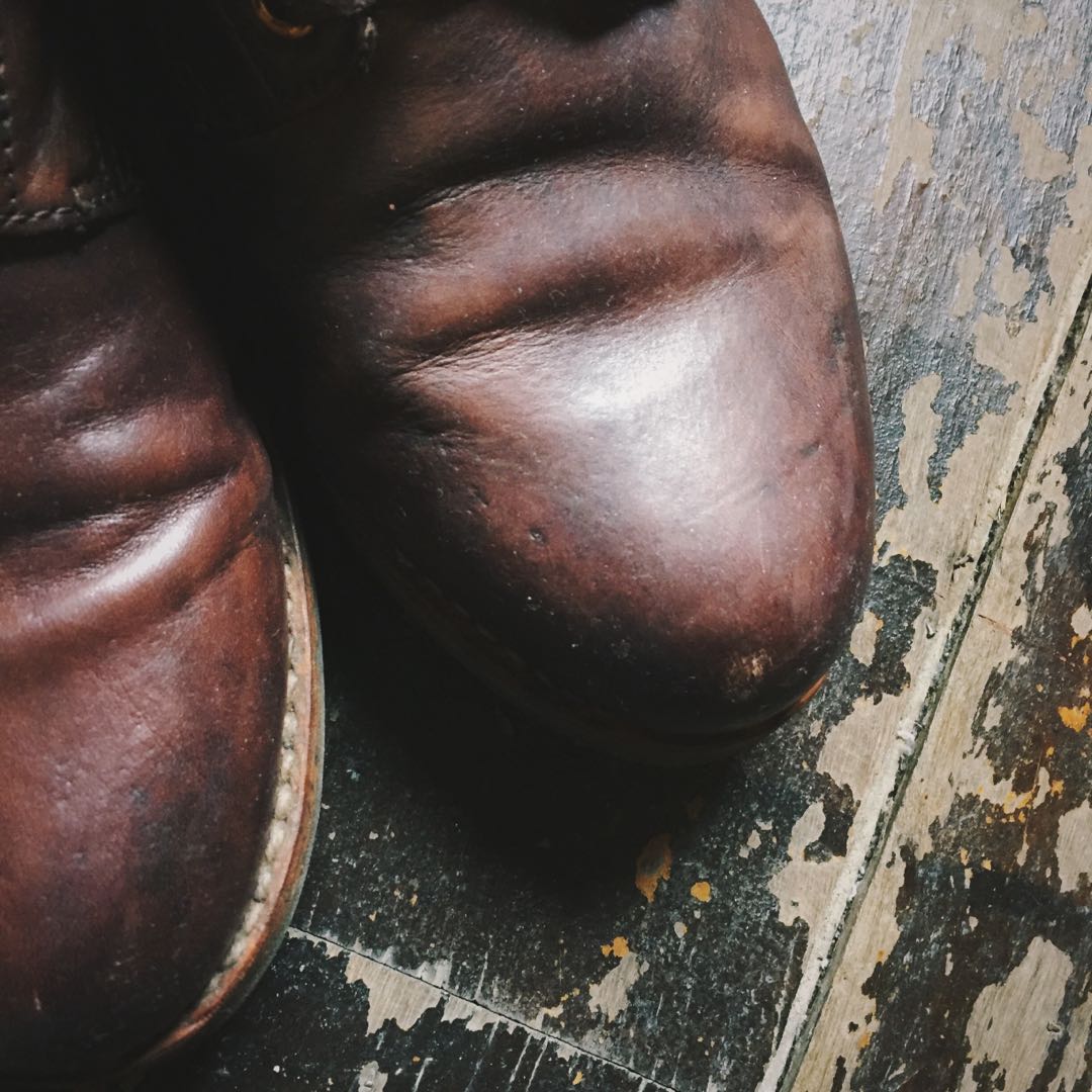 Visvim ICT brigadier boots, Men's Fashion, Footwear, Boots on Carousell