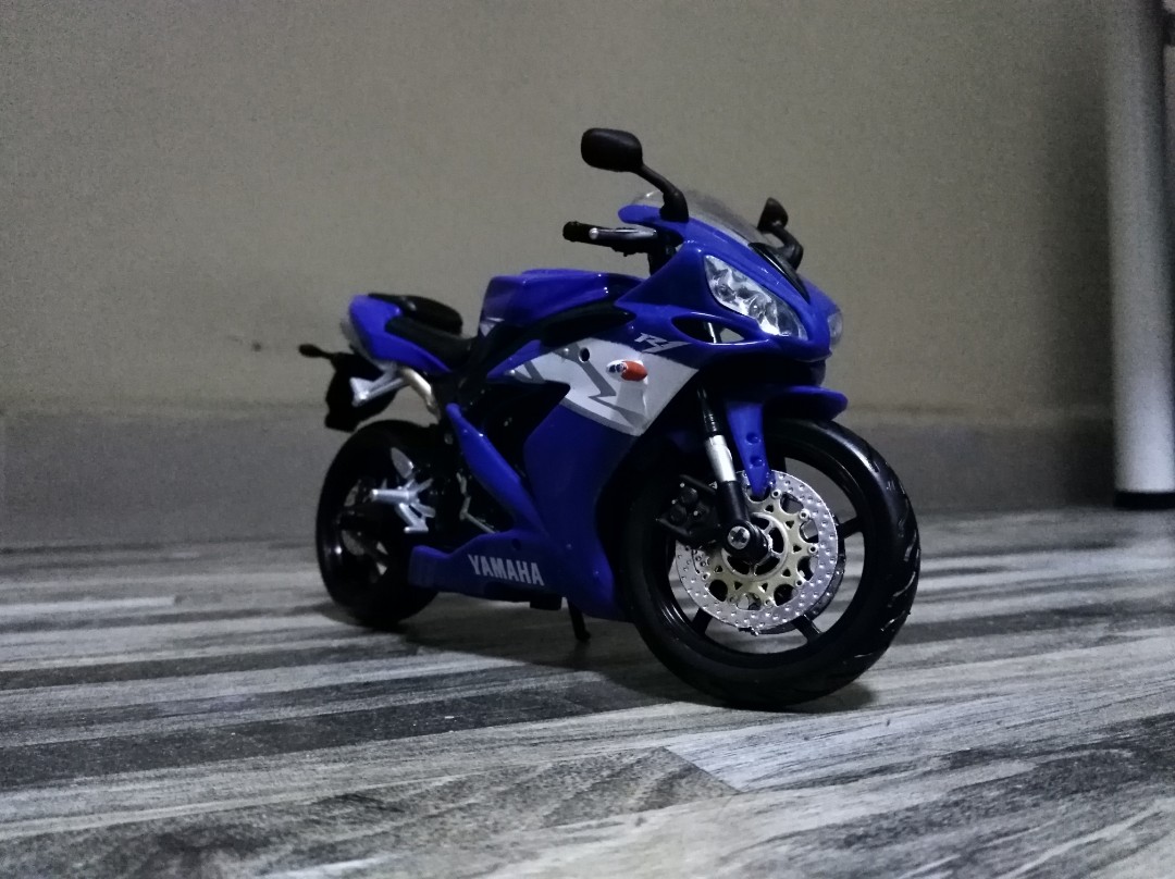 Yamaha R7[TOY], Hobbies & Toys, Toys & Games on Carousell