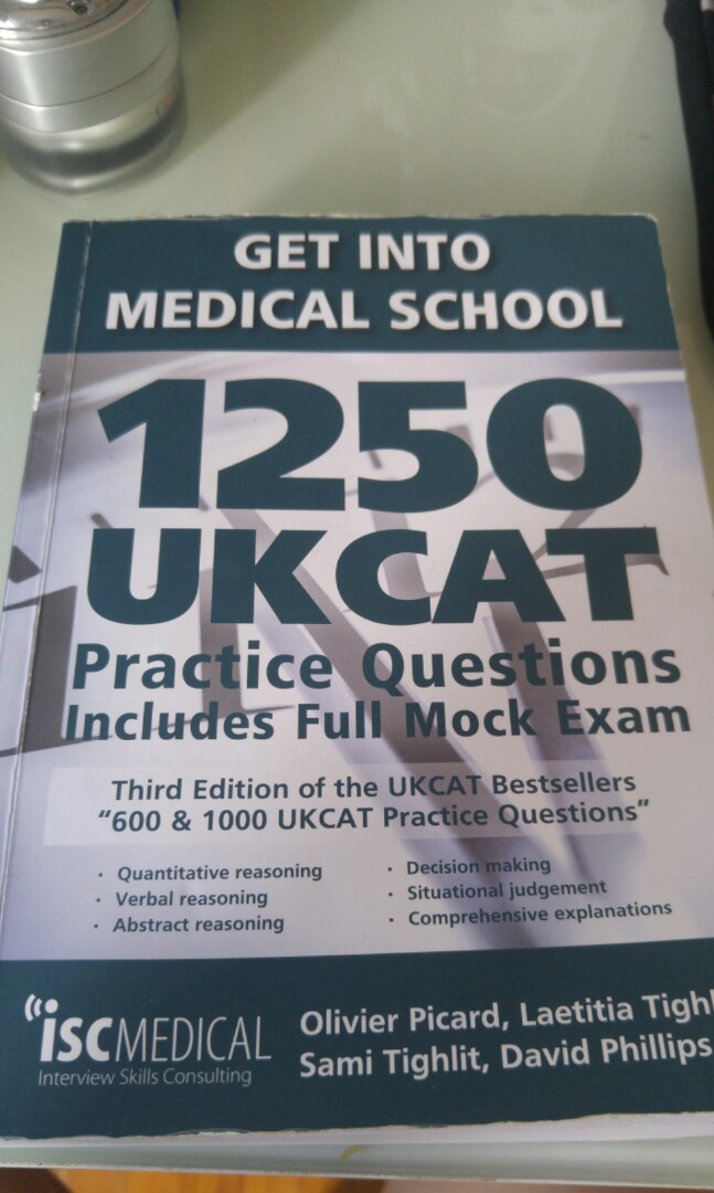 1250 UKCAT Practice Questions, Hobbies & Toys, Books & Magazines ...