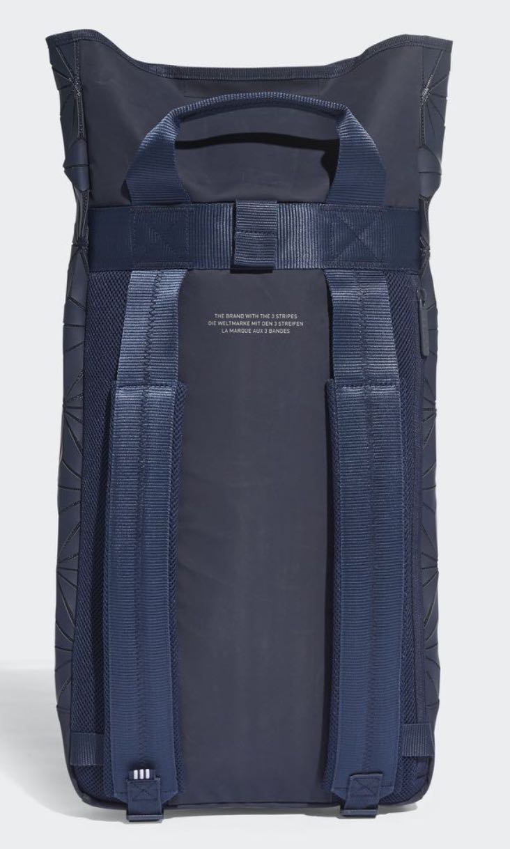 ADIDAS X Issey Miyake Authentic 3D Roll Top Backpack, Luxury, Bags ...