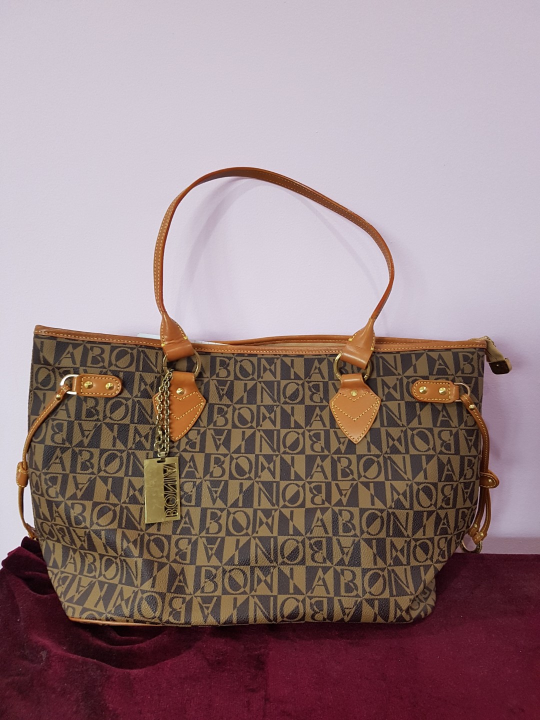 Bonia Bag, Women's Fashion, Bags & Wallets, Purses & Pouches on Carousell