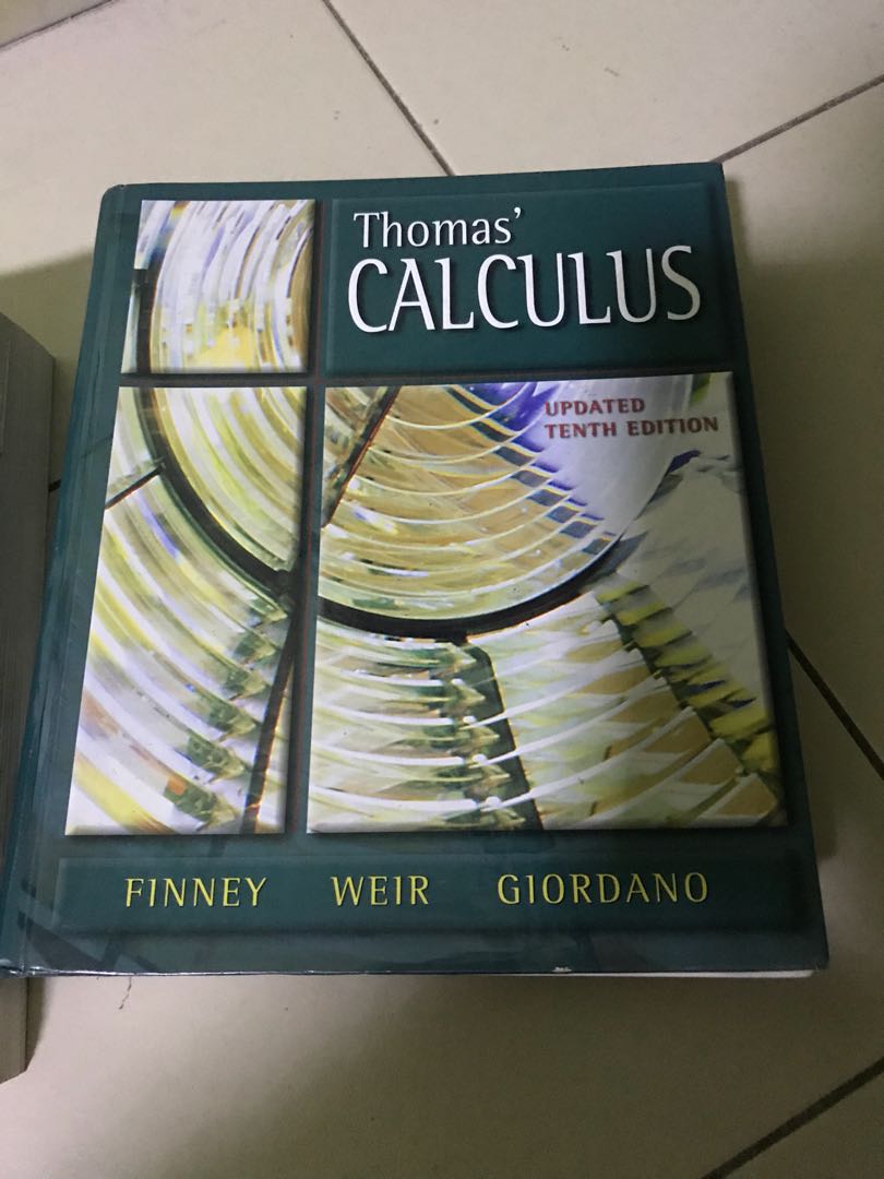 Calculus, physics, Hobbies & Toys, Books & Magazines, Textbooks on ...