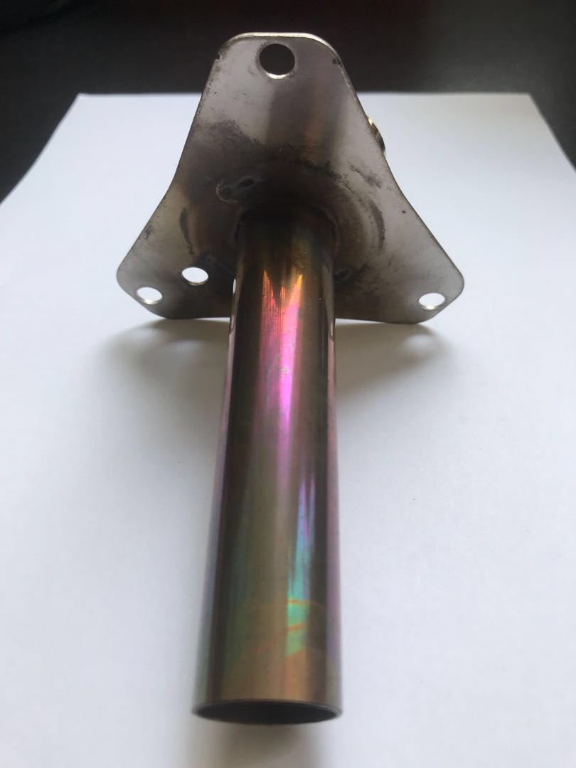 Delta Barrel 4 Exhaust Restrictor / Silencer, Motorcycles, Motorcycle ...