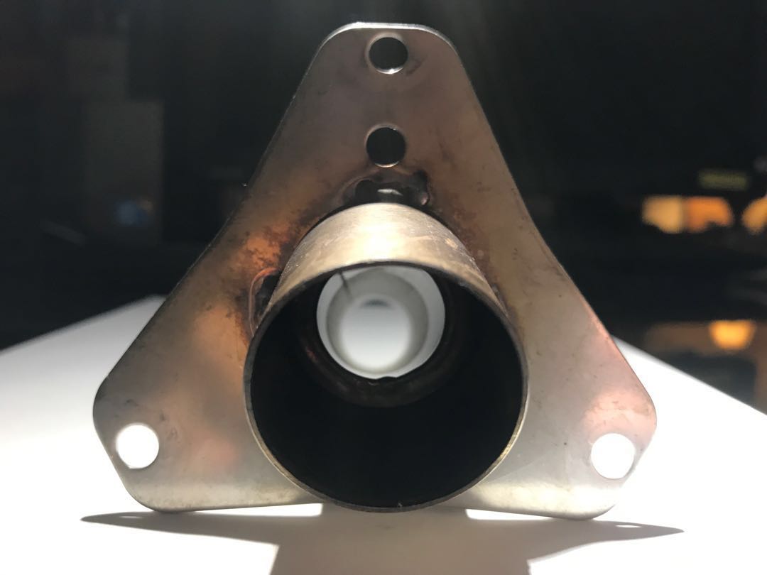 Delta Barrel 4 Exhaust Restrictor / Silencer, Motorcycles, Motorcycle ...