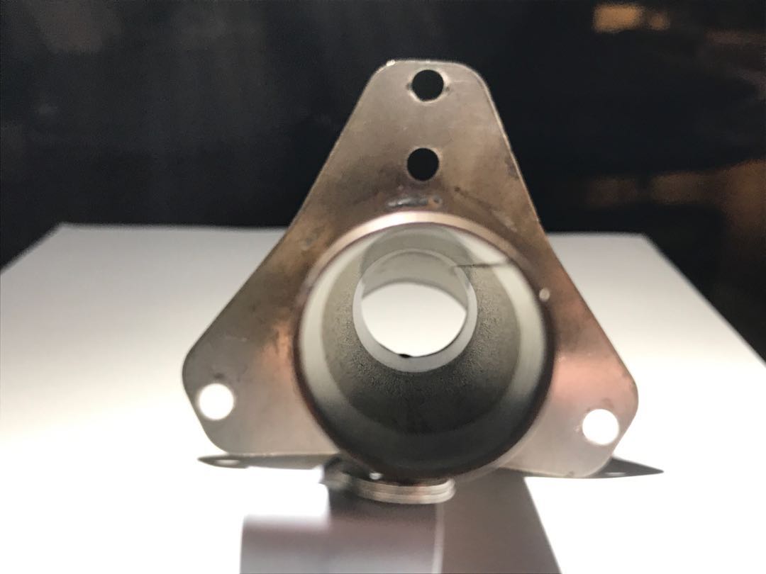 Delta Barrel 4 Exhaust Restrictor / Silencer, Motorcycles, Motorcycle ...