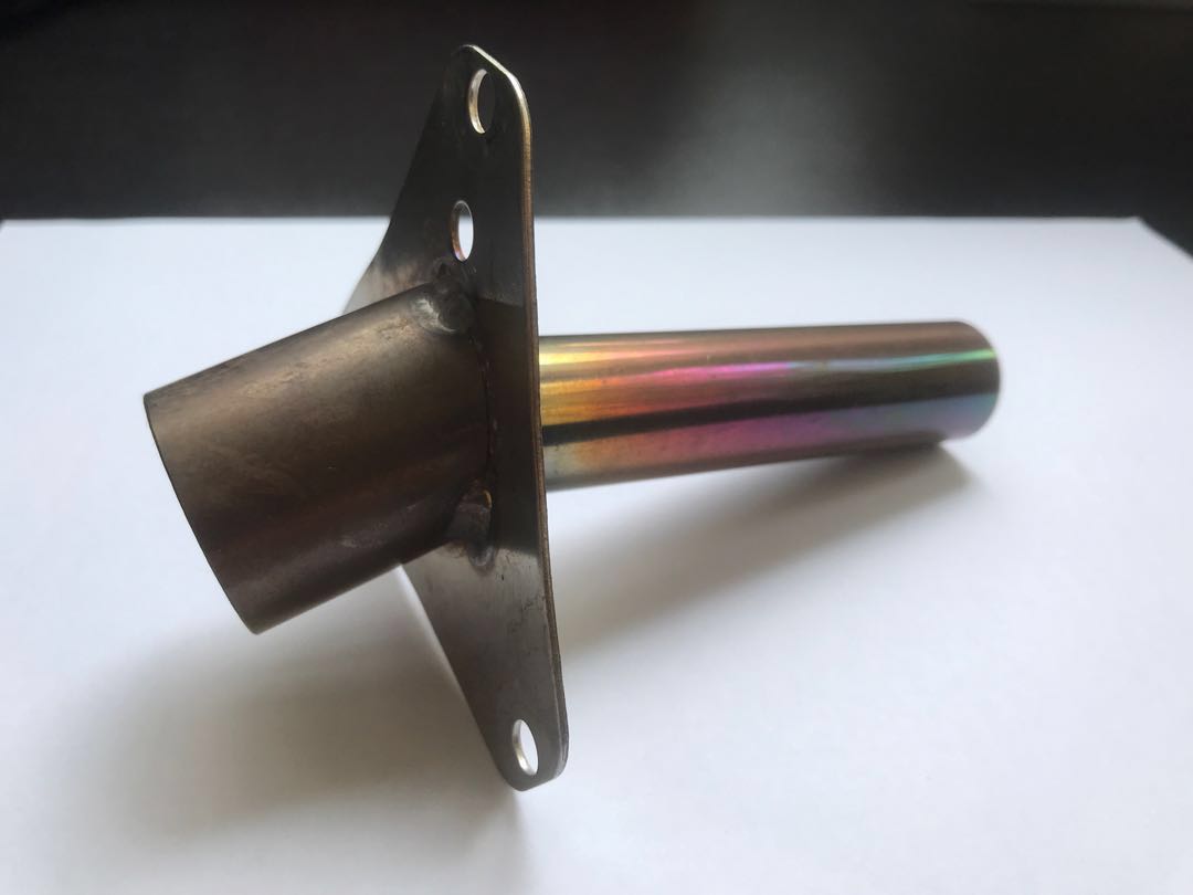 Delta Barrel 4 Exhaust Restrictor / Silencer, Motorcycles, Motorcycle ...