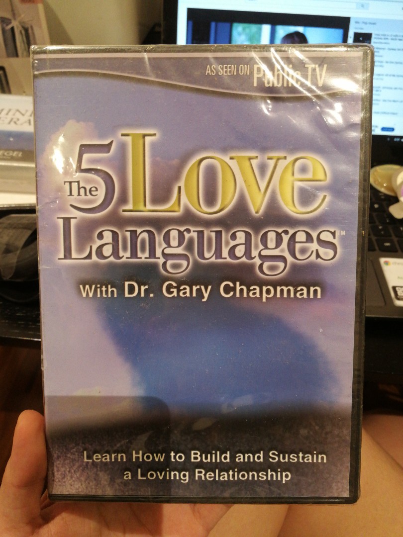 Dvd - 5 love languages with Dr. Gary Chapmab, Hobbies & Toys, Music ...