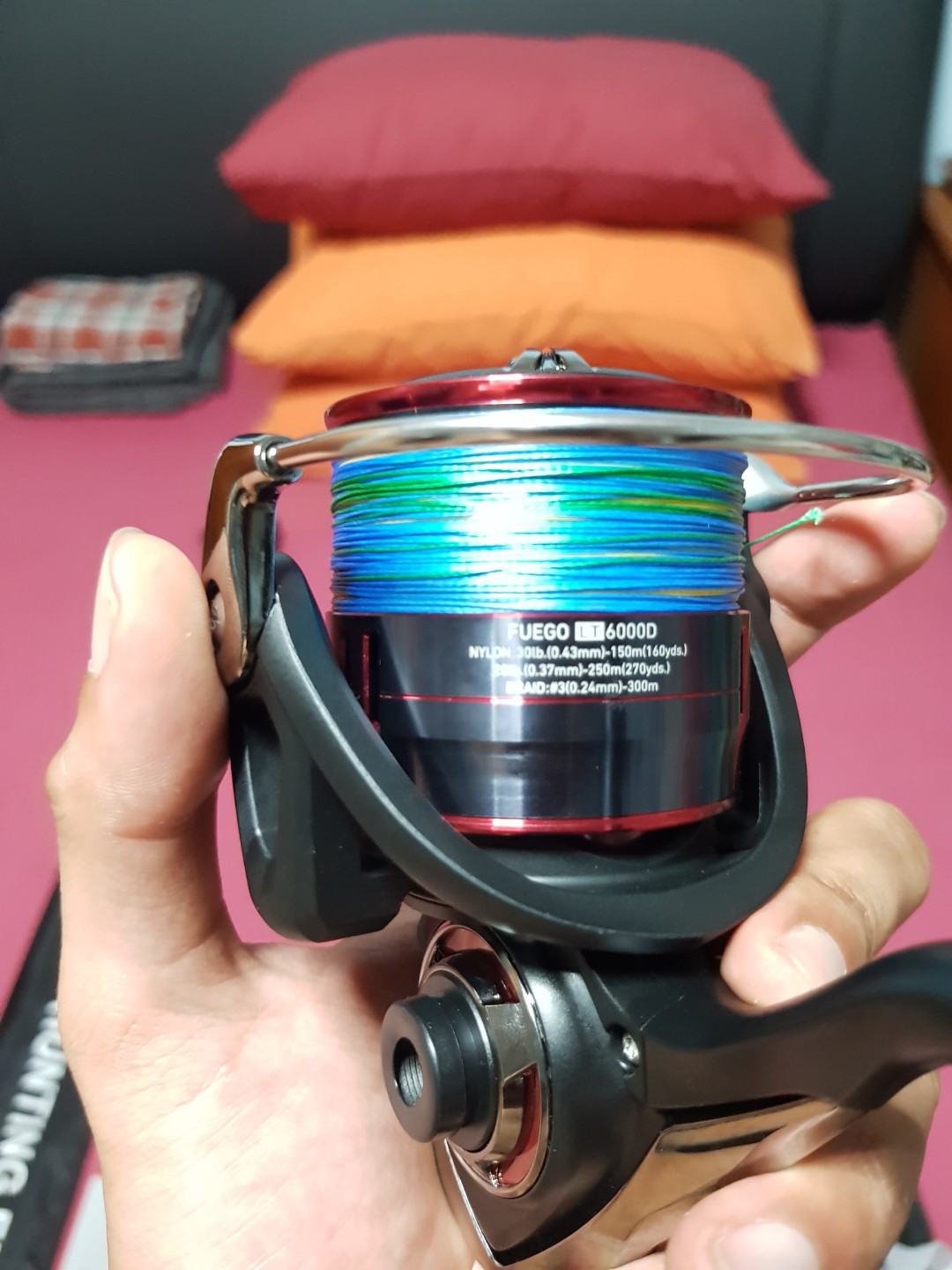 Daiwa Fuego 6000, Sports Equipment, Fishing on Carousell