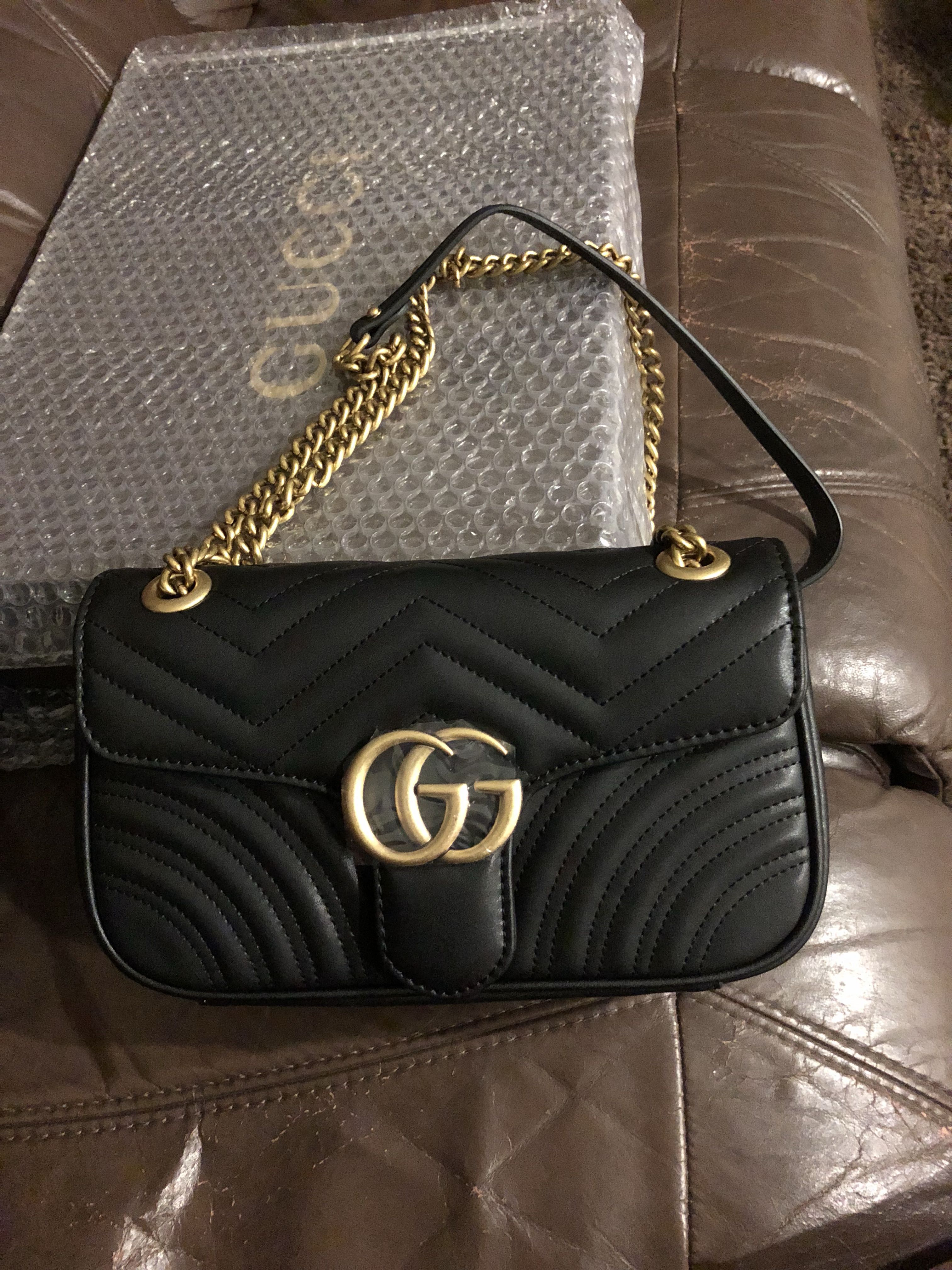 Gucci Marmont, Women's Fashion, Bags & Wallets, Shoulder Bags on Carousell