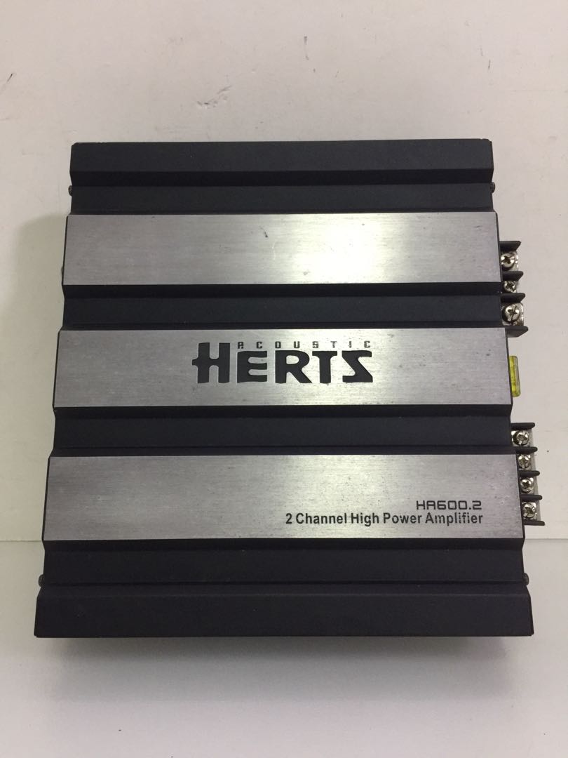 Hertz Acoustic HA600.2 2channel High Power Amplifier, Car Accessories ...