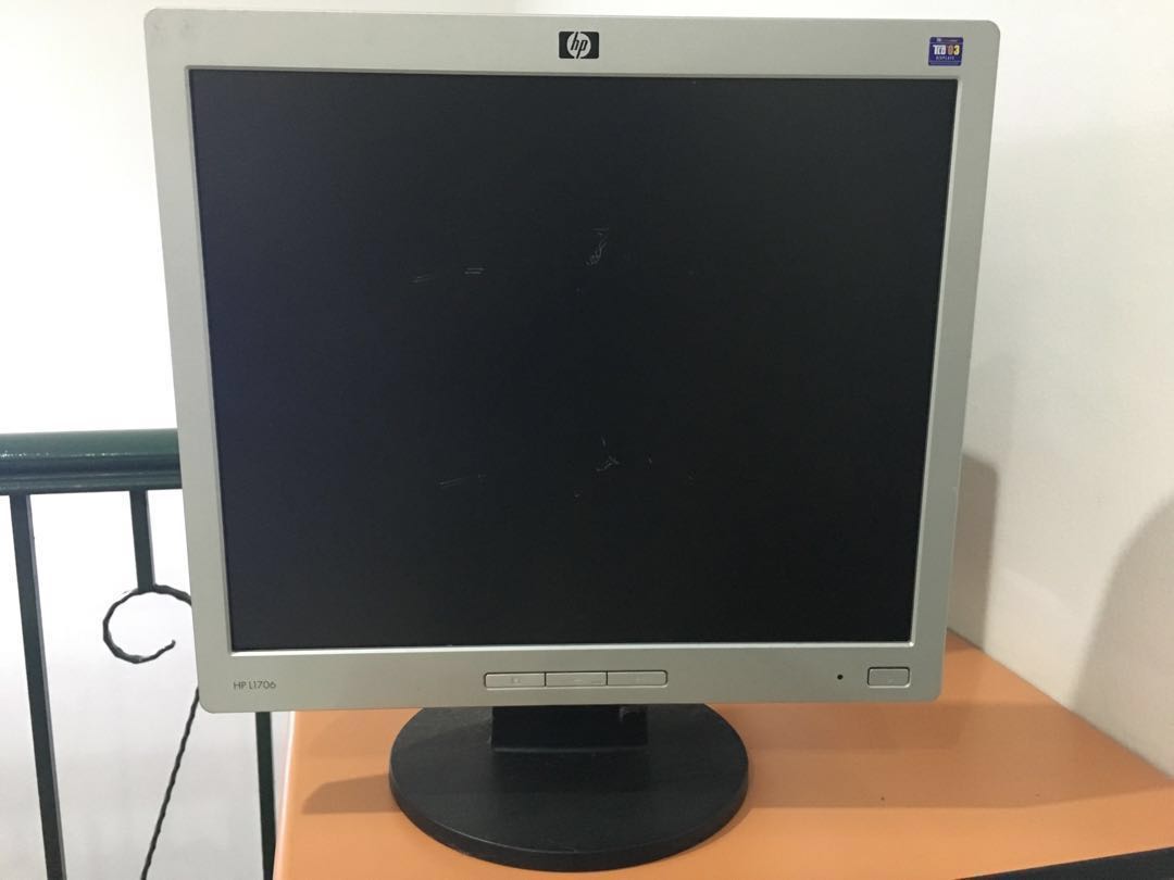 HP pc monitor, Computers & Tech, Parts & Accessories, Monitor Screens ...