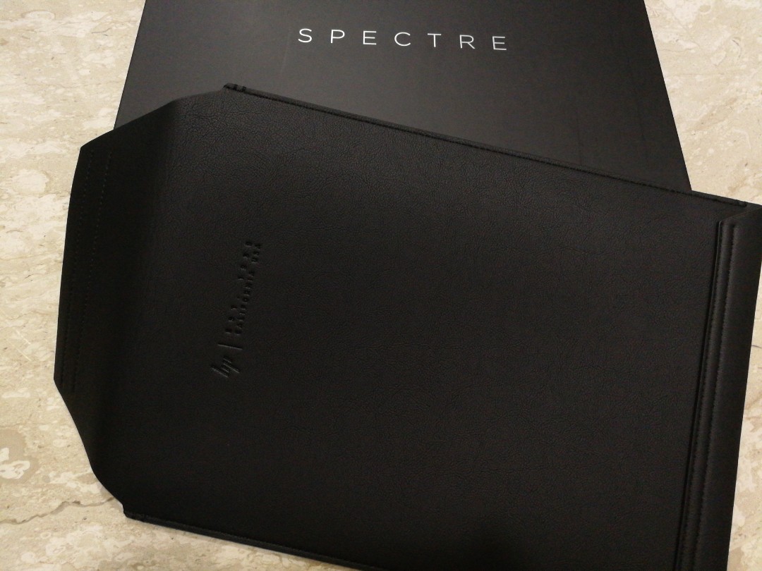 HP Spectre Leather Laptop Cover, Computers & Tech, Parts & Accessories ...