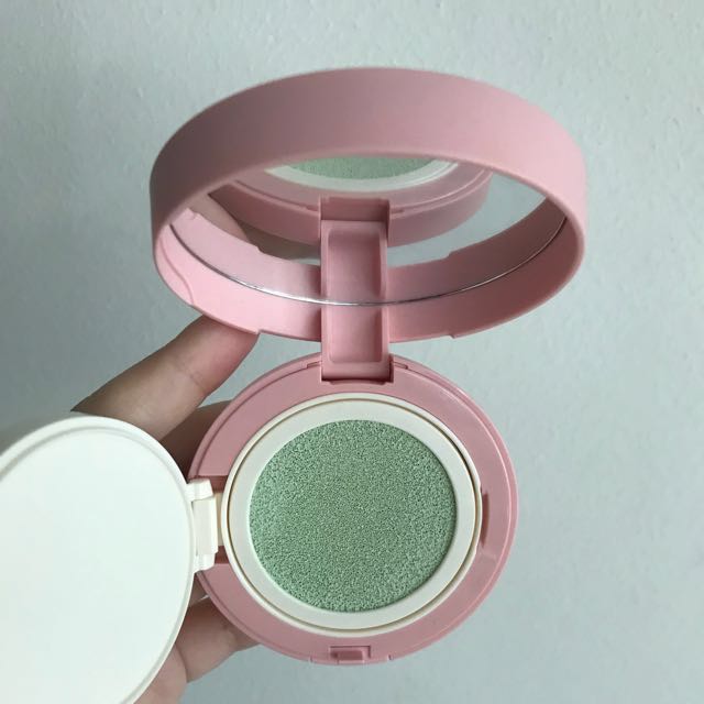 Innisfree Limited Edition Baby Pastel Pink Cover + No-Sebum Correcting ...