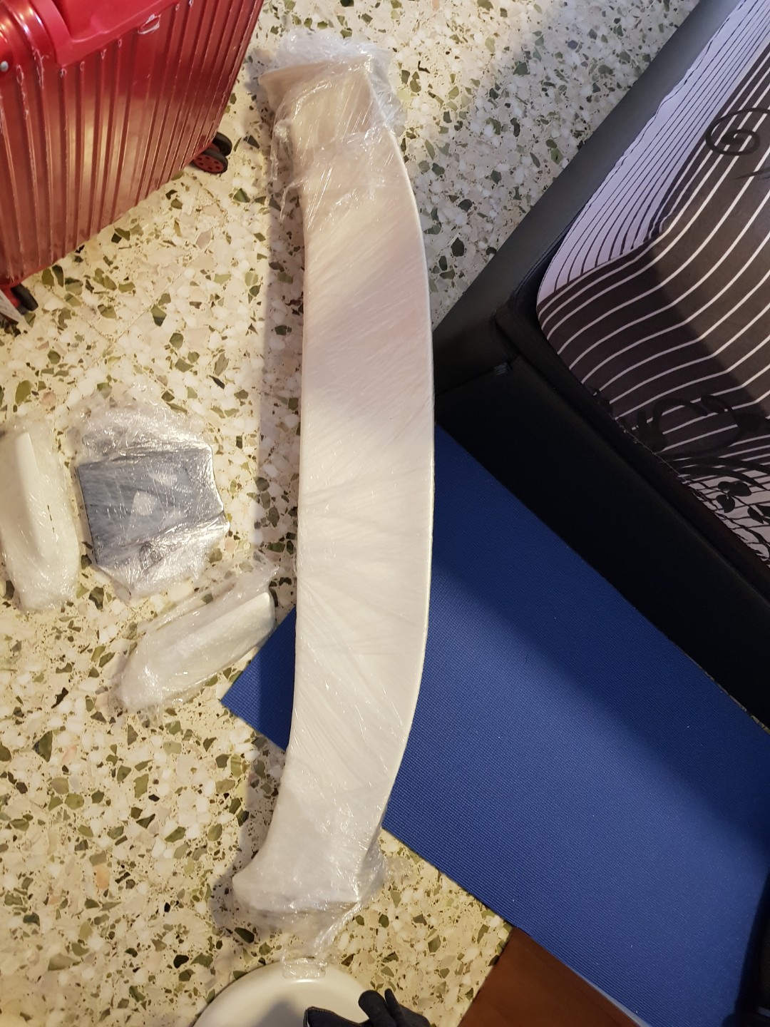 Integra DC5 mugen GT wing, Car Accessories on Carousell