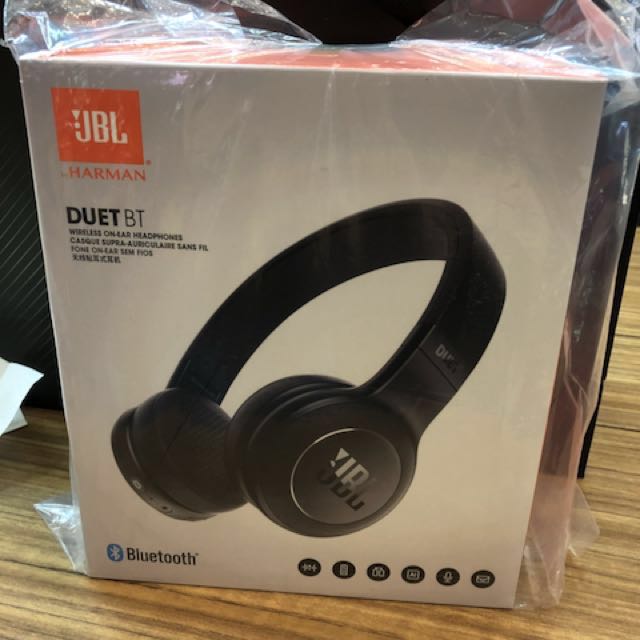 JBL headphones Dual BT, Elektronik, Audio di Carousell