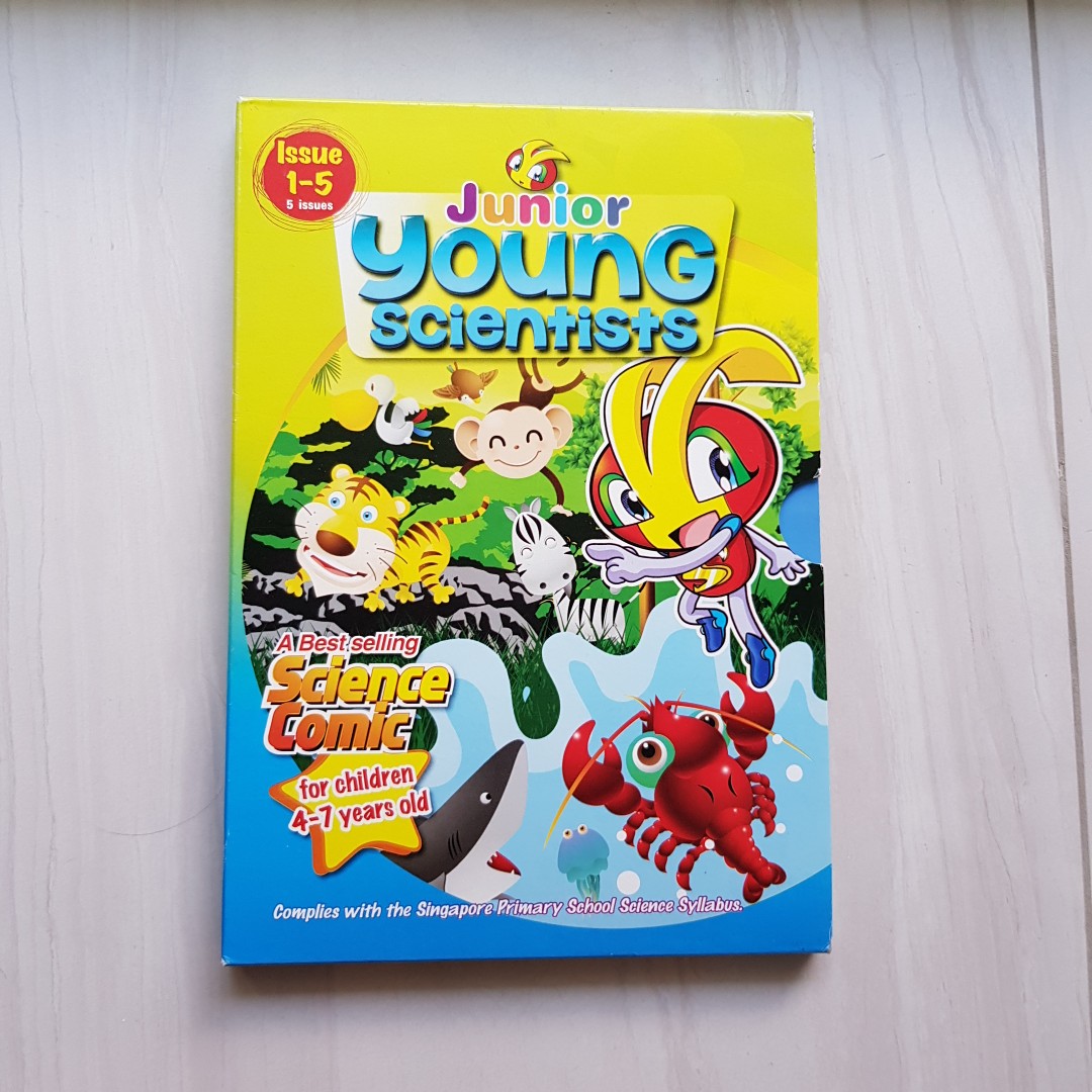 Junior Young Scientists Box Set (Issue 1 - 5), Hobbies & Toys, Books ...