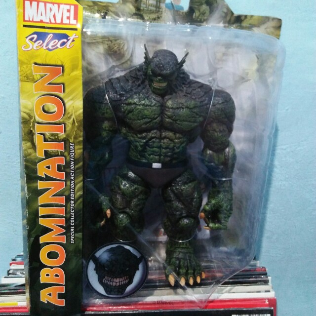 Marvel select abomination, Hobbies & Toys, Toys & Games on Carousell