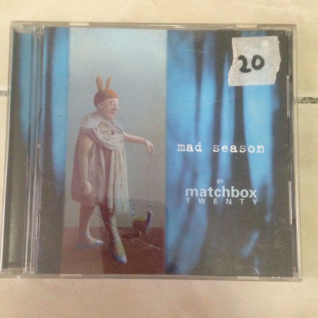 Matchbox twenty, Hobbies & Toys, Music & Media, CDs & DVDs on Carousell
