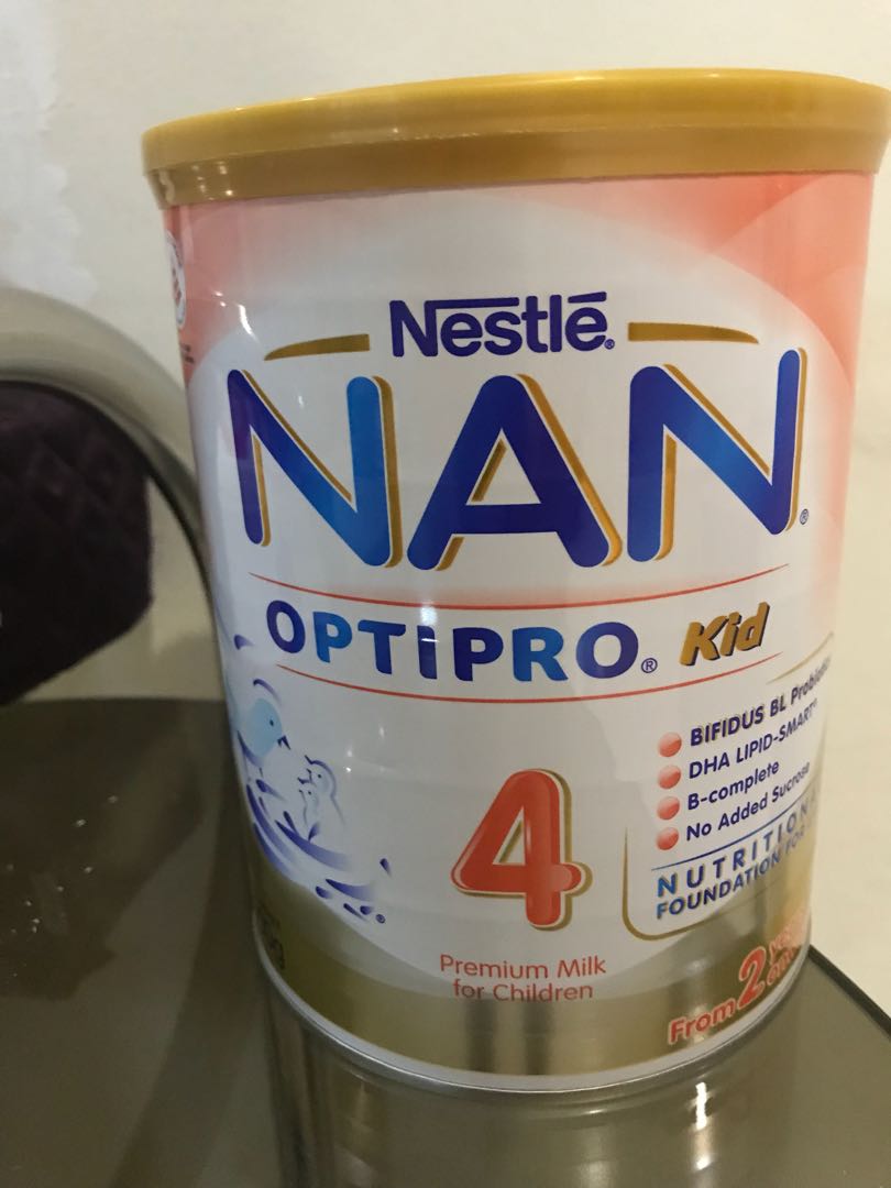 Nan Optipro 4, Babies & Kids, Nursing & Feeding, Weaning & Toddler ...