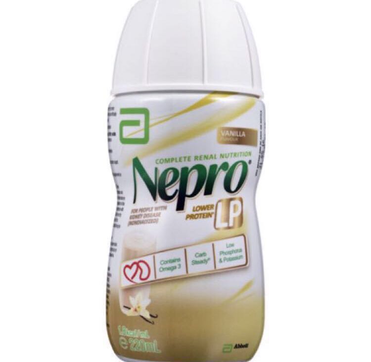 Nepro LP 220ml for people with reduced kidney function w/o dialysis ...
