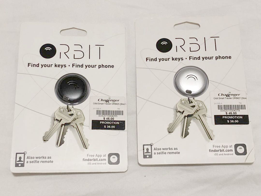 Orbit Smart Tracker - Find Your Keys / Find Your Phone, Mobile Phones ...
