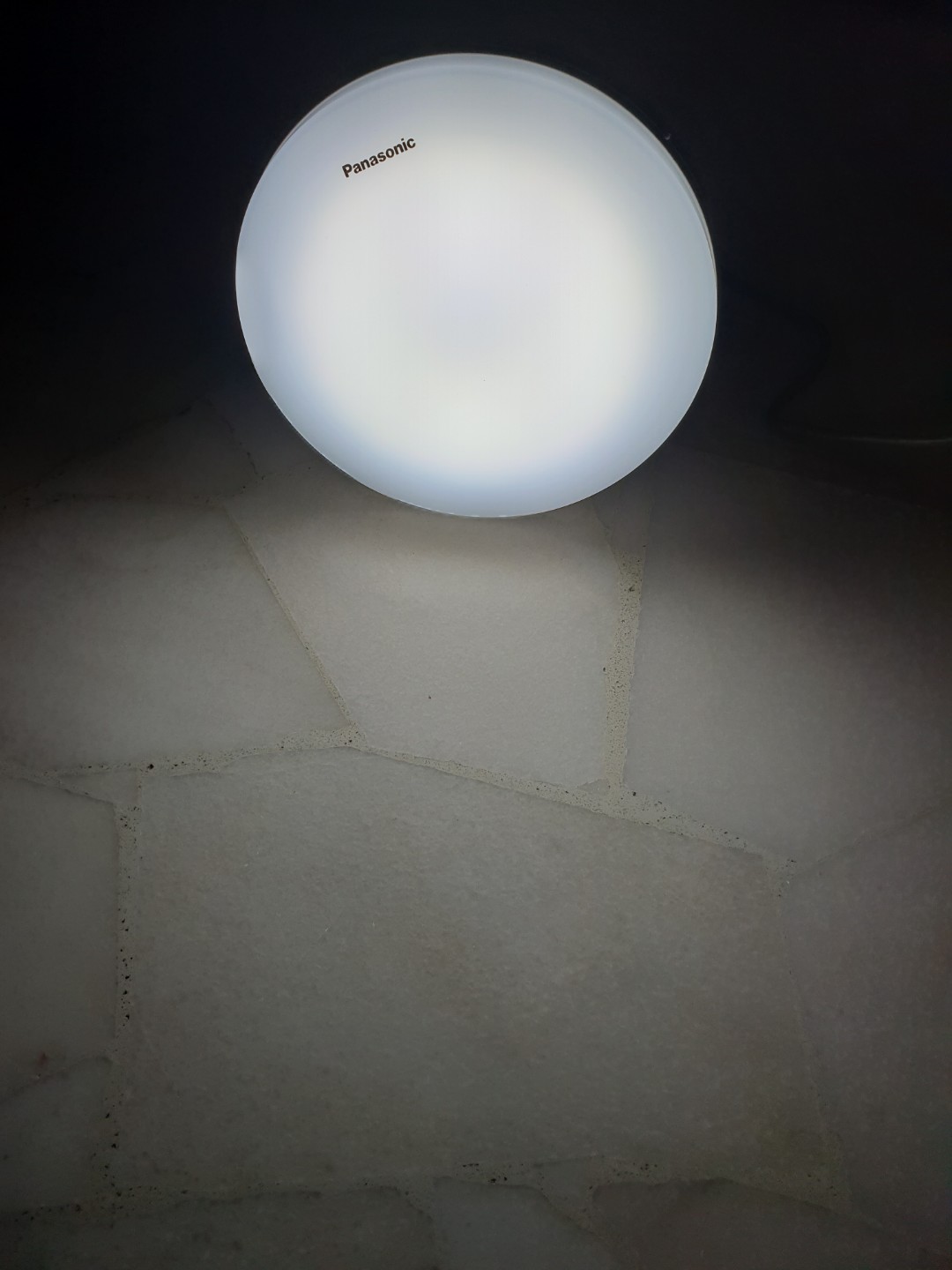 Panasonic Ceiling Fan FM15GW with remote and led lights, TV & Home ...